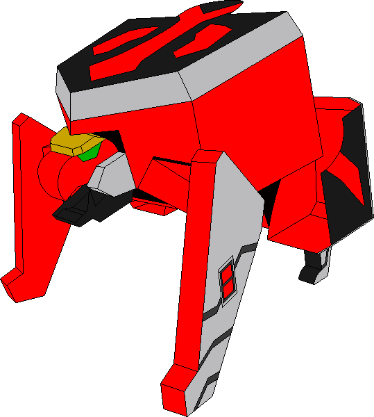 Shishi Origami | Super Sentai Mecha Wiki | Fandom