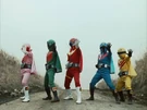 Himitsu Sentai Goranger | Wiki Super Sentai | Fandom
