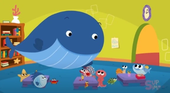 Finny's First Day of School | Super Simple Wiki | Fandom