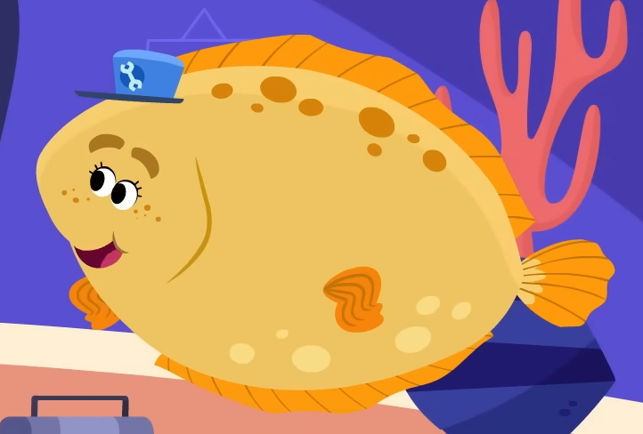 Repairfish | Super Simple Wiki | Fandom