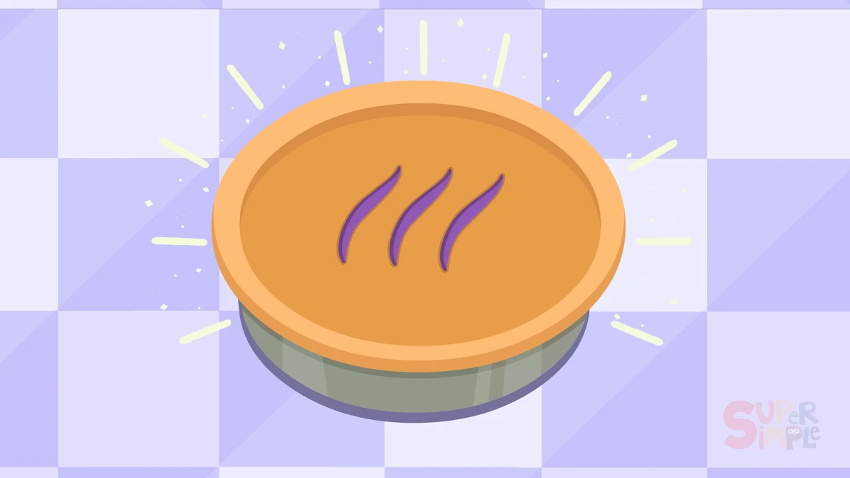 The Bumble Nums Make Purple Pear Pie! | Super Simple Wiki | Fandom