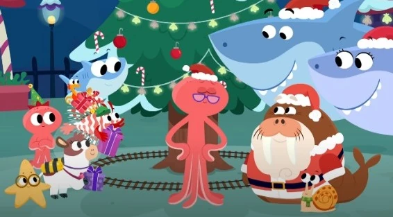 Merry Christmas, Finny! | Super Simple Wiki | Fandom