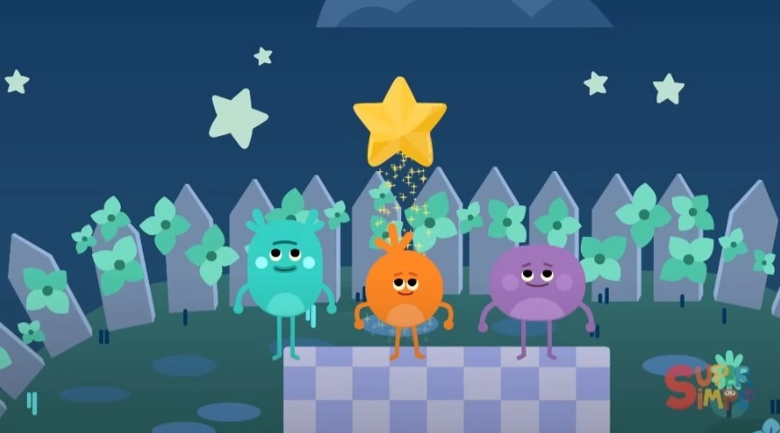 Twinkle Twinkle Little Star (Bumble Nums Version) | Super Simple Wiki ...
