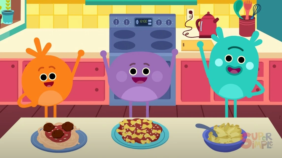 If You Like Pasta | Super Simple Wiki | Fandom