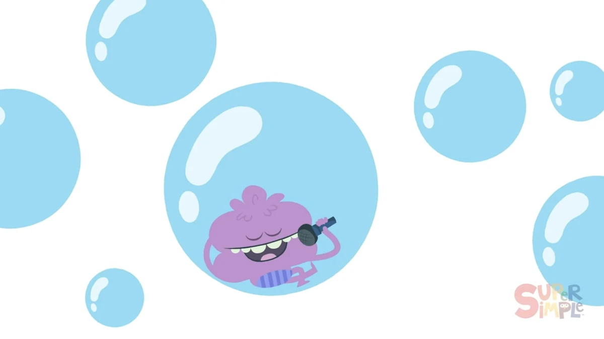 Let's Blow a Bubble | Super Simple Wiki | Fandom
