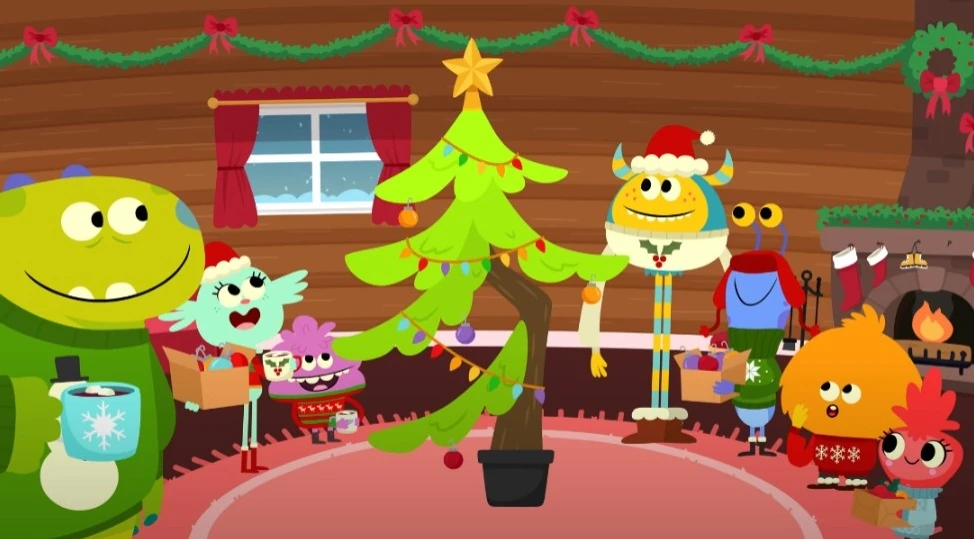 The Great Christmas Tree Hunt | Super Simple Wiki | Fandom