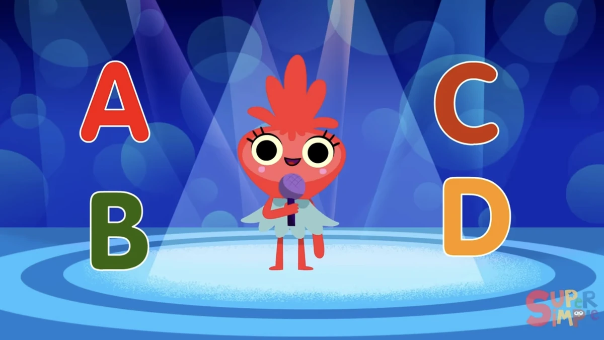 The Alphabet is So Much Fun | Super Simple Wiki | Fandom