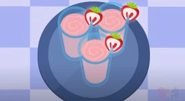 The Bumble Nums Make Sparkling Strawberry Smoothies | Super Simple Wiki ...