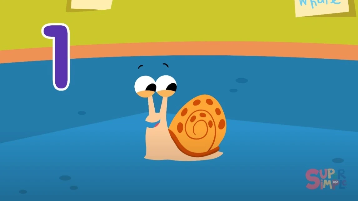 Shelly the Snail | Super Simple Wiki | Fandom