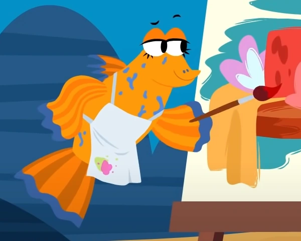 Fishcasso | Super Simple Wiki | Fandom