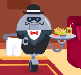 Robot Butler | Super Simple Wiki | Fandom