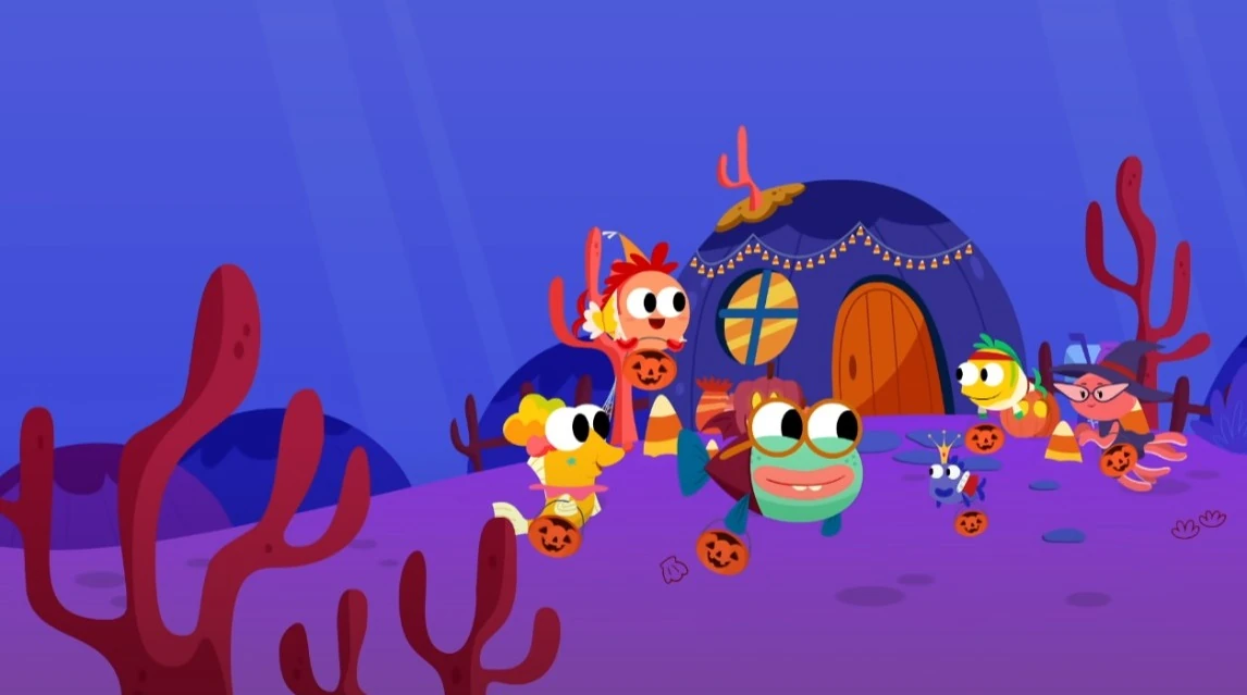 Happy Halloween, Finny!/Gallery | Super Simple Wiki | Fandom