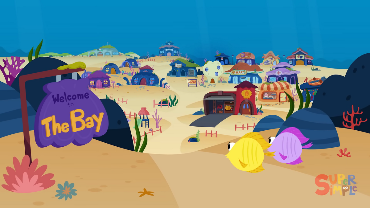 Ocean Super Simple Wiki Fandom