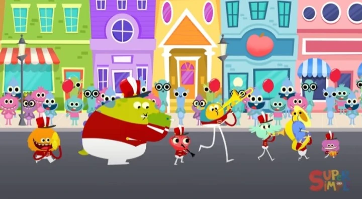 When the Band Comes Marching In | Super Simple Wiki | Fandom