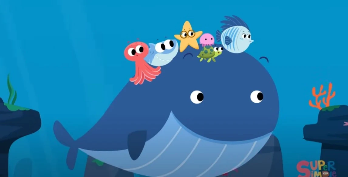 Down in the Deep Blue Sea | Super Simple Wiki | Fandom