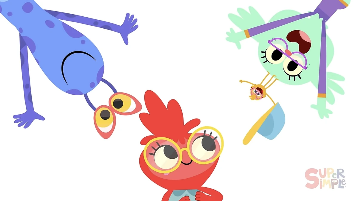 My Glasses | Super Simple Wiki | Fandom