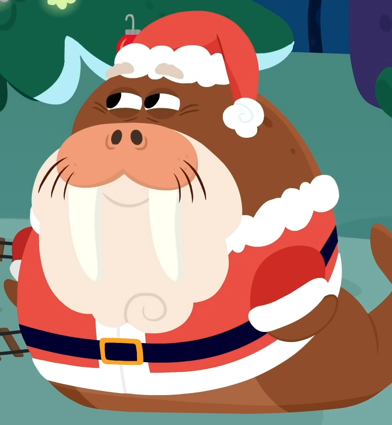 Santa Walrus | Super Simple Wiki | Fandom