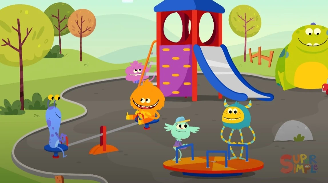 Show Me the Way to Your Hideaway/Gallery | Super Simple Wiki | Fandom