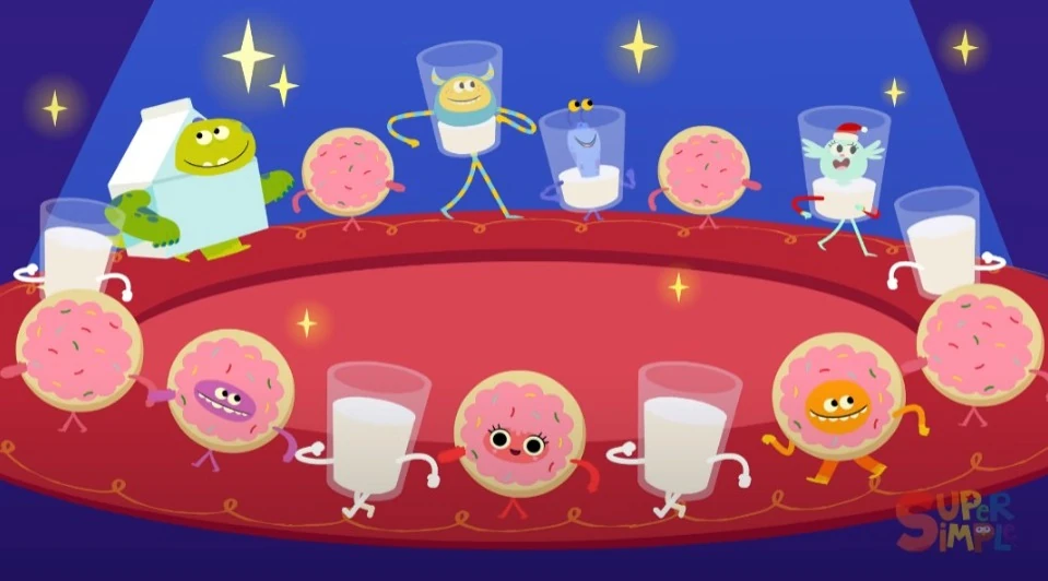 Milk and Cookies | Super Simple Wiki | Fandom