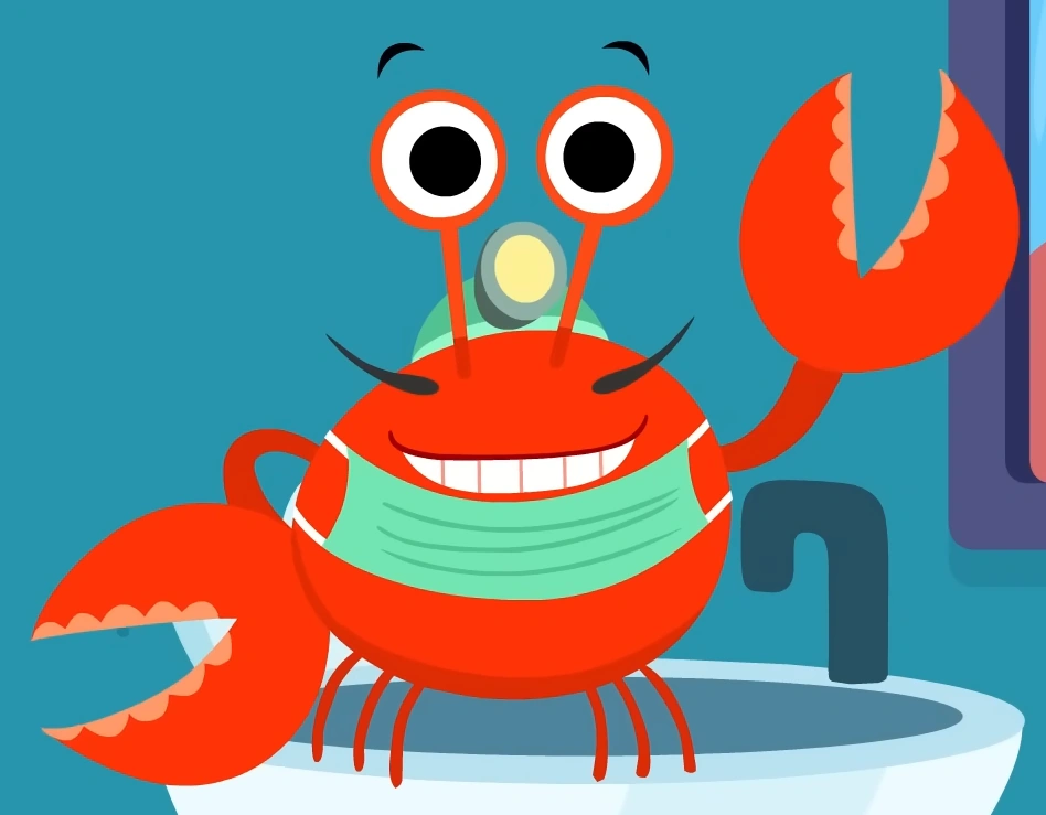 Dr. Crab | Super Simple Wiki | Fandom