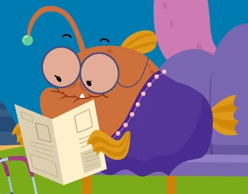 Old Angler | Super Simple Wiki | Fandom