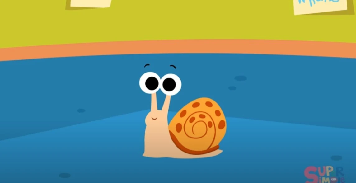 Shelly the Snail | Super Simple Wiki | Fandom