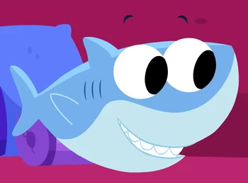 Finny the Shark (character) | Super Simple Wiki | Fandom