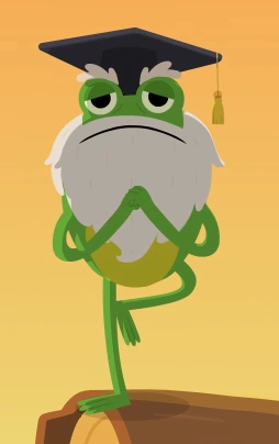 Wise Old Bullfrog | Super Simple Wiki | Fandom