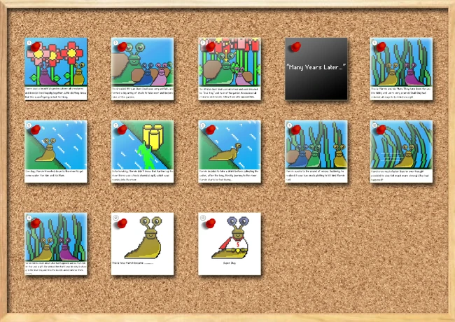 Game Story Page | Super Slug Wiki | Fandom