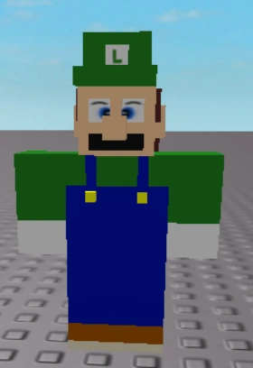 Luigi | Super Smash Bloxxed Wiki | Fandom