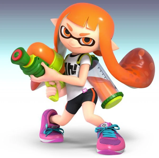 Inkling | Super Smash Bros. Clash Wiki | Fandom