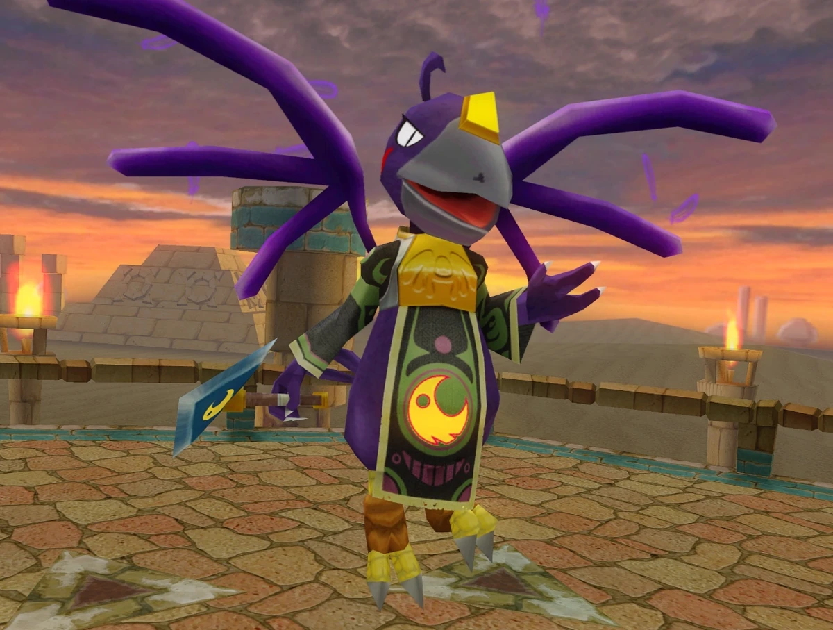 Dark Corvo | Super Smash Bros. Clash Wiki | Fandom