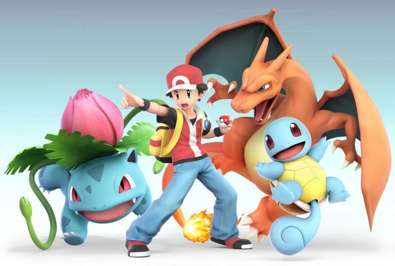 Pokémon Trainer | Super Smash Bros. Clash Wiki | Fandom