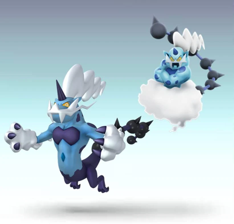 Thundurus | Super Smash Bros. Clash Wiki | Fandom