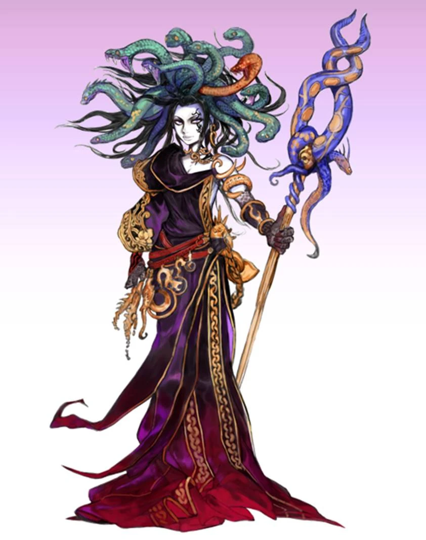 Medusa | Super Smash Bros. Clash Wiki | Fandom