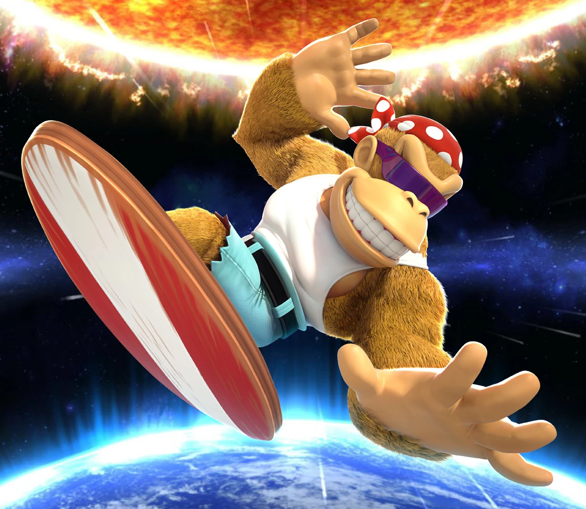 Funky Kong | Super Smash Bros. Climax Wiki | Fandom
