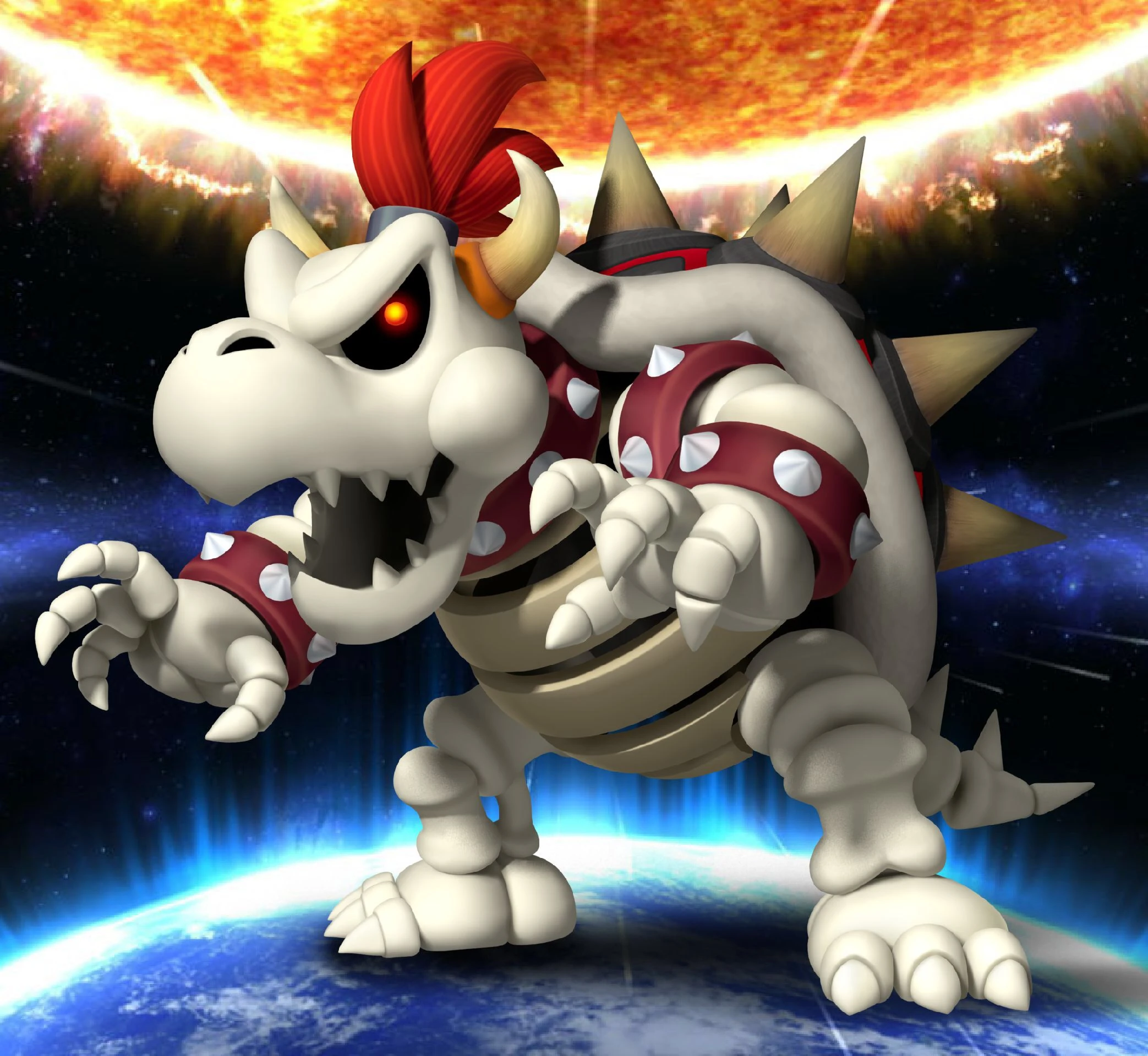 Giga Dry Bowser