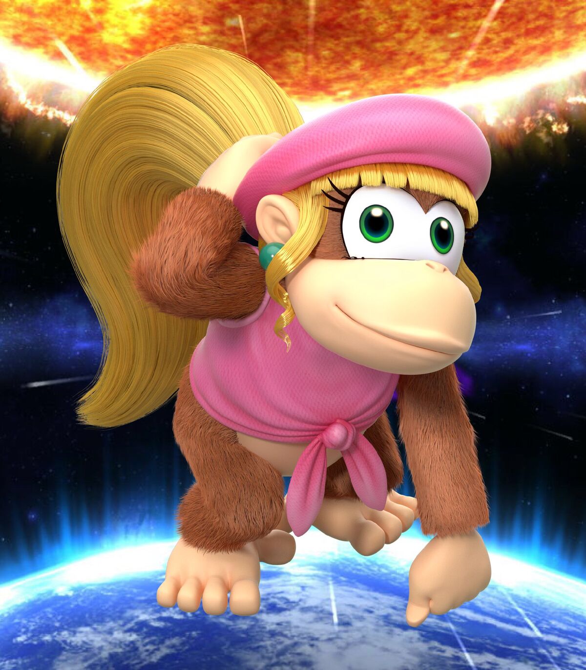 Dixie Kong Super Smash Bros Climax Wiki Fandom