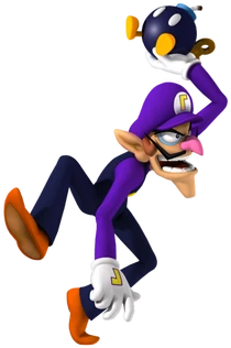 Waluigi (SSBC) | Super Smash Bros. Crossover Wiki | Fandom