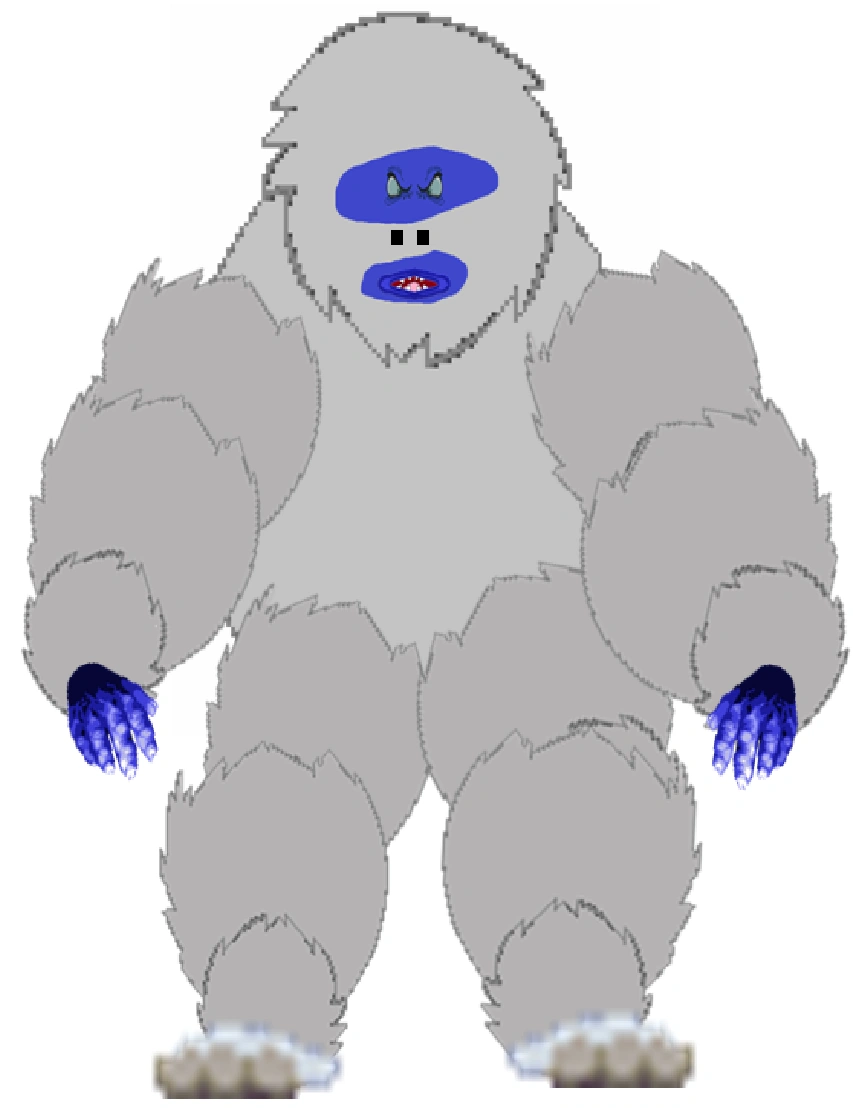 Giant Yeti | Super Smash Bros. Crusade DS Wiki | Fandom