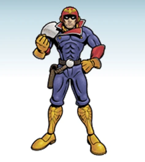 Captain Falcon | Super Smash Bros. Crusade DS Wiki | Fandom