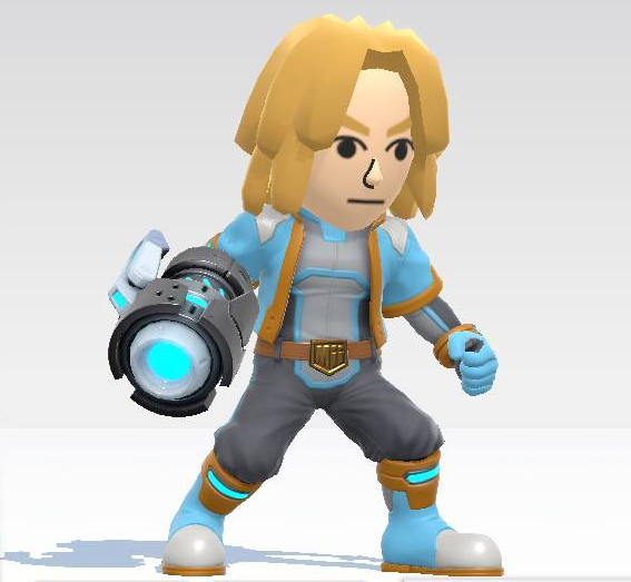 Mii Gunner | Super Smash Brothers. Extreme Wiki | Fandom