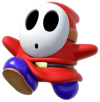 Shy Guy (Character) | Super Smash Bros Ideas Wiki | Fandom