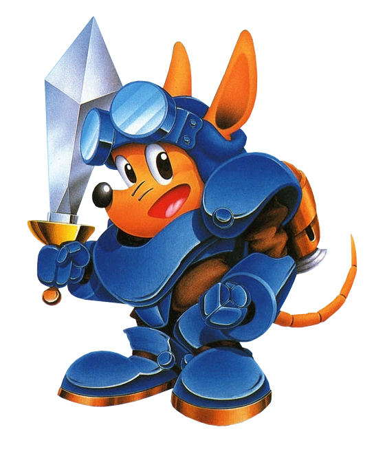 Sparkster (Character) | Super Smash Bros Ideas Wiki | Fandom
