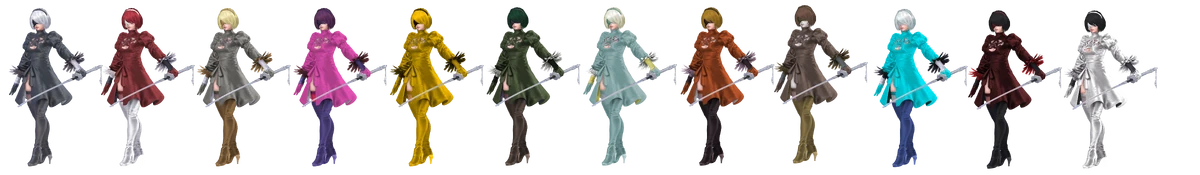Alternate costume (SSBI) | Super Smash Bros. Infinite Wiki | Fandom