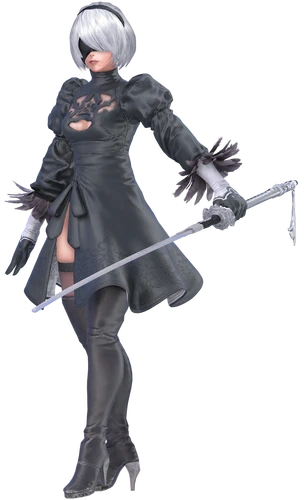 2B (Super Smash Bros. Infinite) | Super Smash Bros. Infinite Wiki | Fandom