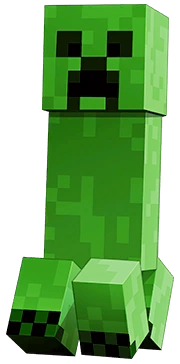 Minecraft Creeper Render