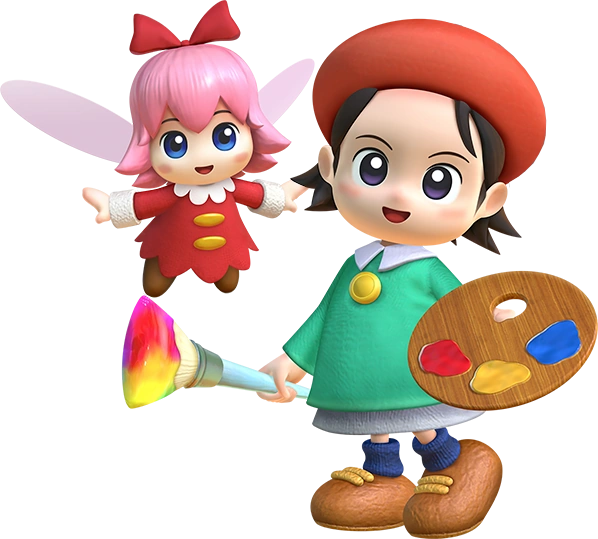 Adeleine & Ribbon | Super Smash Bros. Infinite Wiki | Fandom