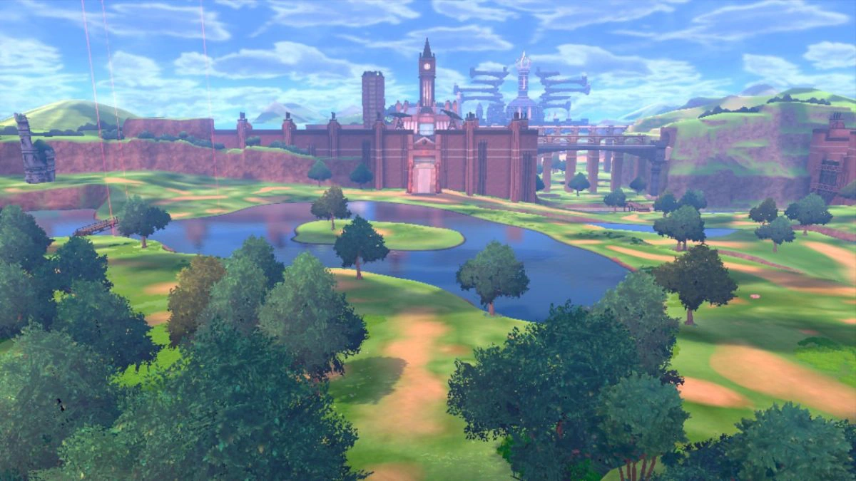 Galar Wild Area | Super Smash Bros. Infinite Wiki | Fandom