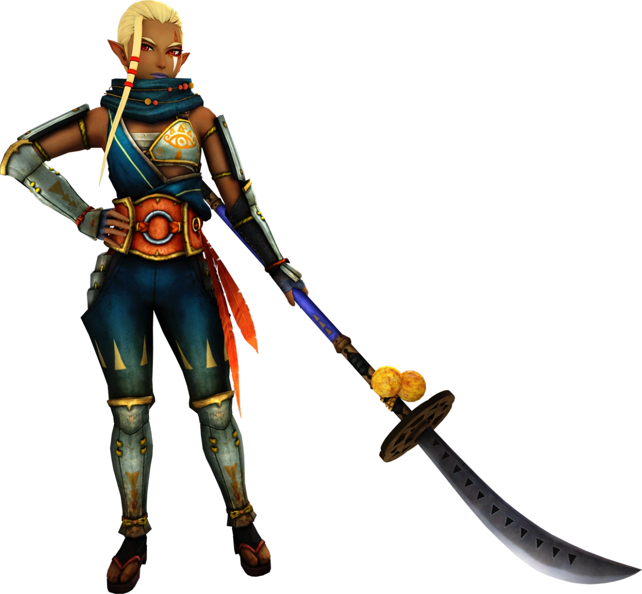 Impa Skyward Sword